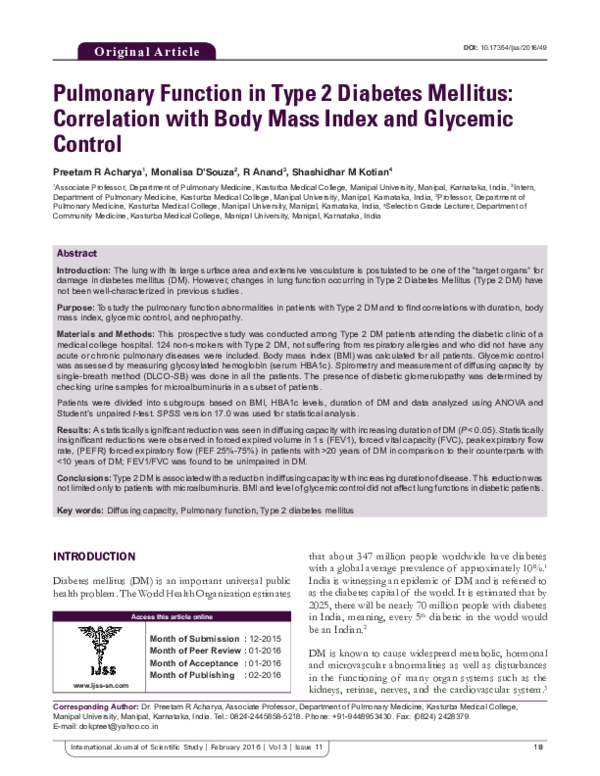 (PDF) Functional Outcome of Minimally Invasive Percutaneous Plate ...
