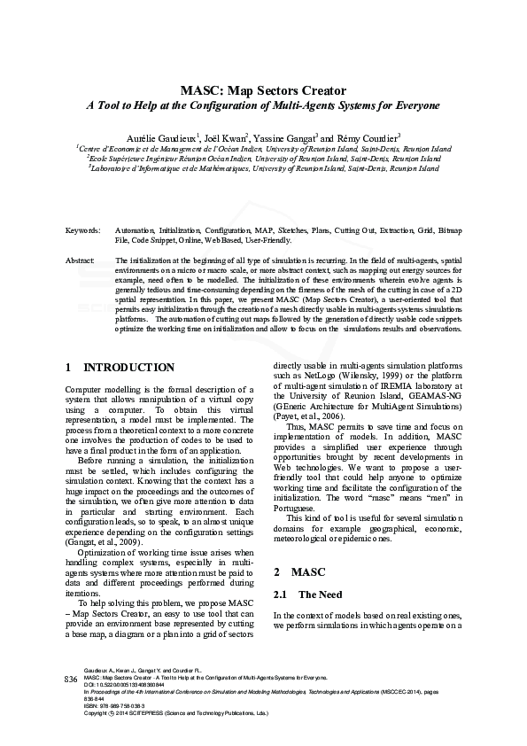 (PDF) MASC: Map Sectors Creator - A Tool to Help at the Configuration ...