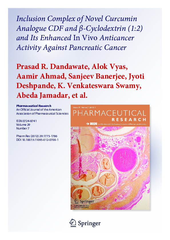 (PDF) Synthesis, characterization, molecular docking and cytotoxic ...