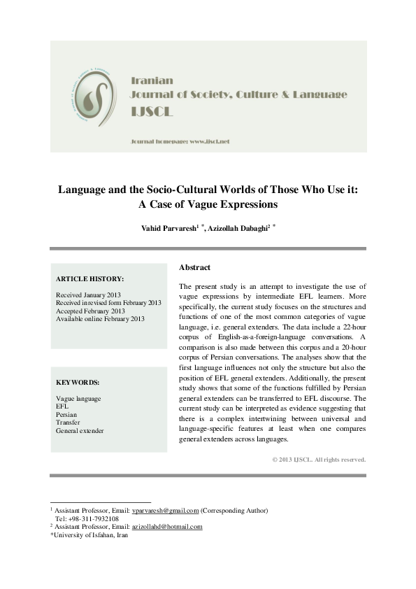 (PDF) Article History