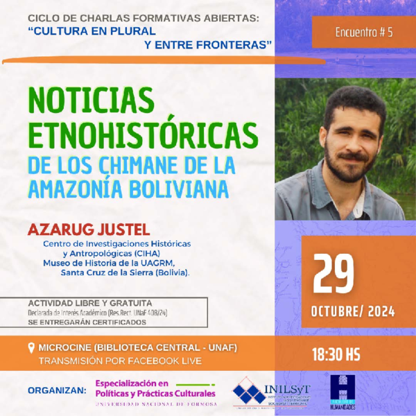 (PDF) Noticias etnohistóricas de los chimane de la Amazonía boliviana