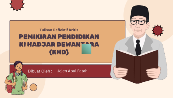 (PDF) REFLEKSI PEMIKIRAN KDH DALAM PENDIDIKAN