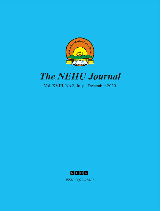 (PDF) The NEHU Journal Vol VIII No | Harpreet Vohra - Academia.edu