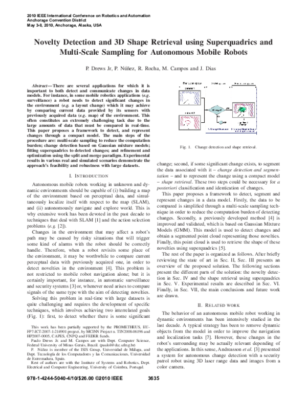 (PDF) Novelty detection and 3D shape retrieval using superquadrics and multi-scale sampling for ...