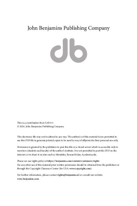 (PDF) John Benjamins Publishing Company