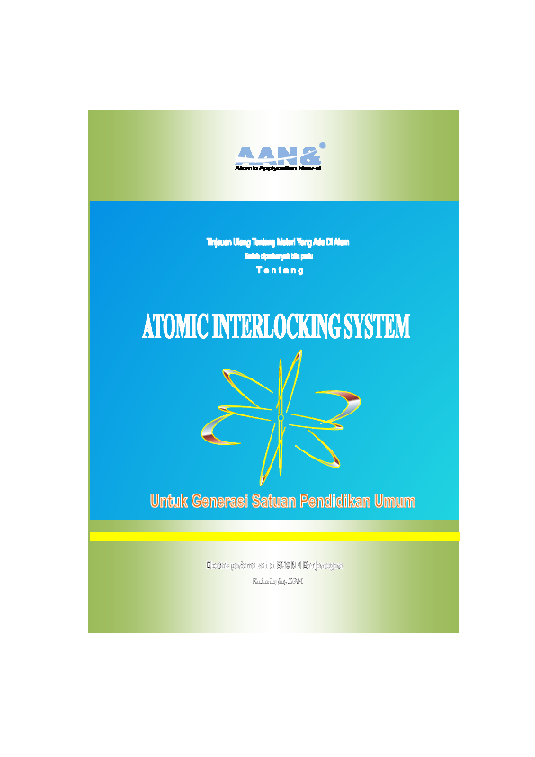 (PDF) Atomic Interlocking System