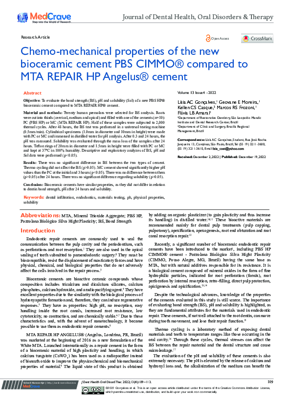 (PDF) Chemo-mechanical properties of the new bioceramic cement PBS ...