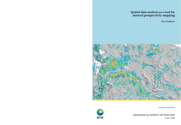 Pdf Spatial Data Analysis As A Tool For Mineral Prospectivity Mapping Vesa Nykänen