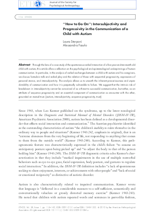 (PDF) How to go on: Intersubjectivity and progressivity in the ...