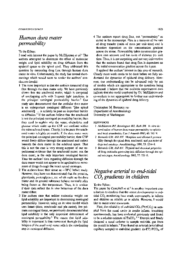 (PDF) Negative arterial to end-tidal CO2 gradients in children | K ...