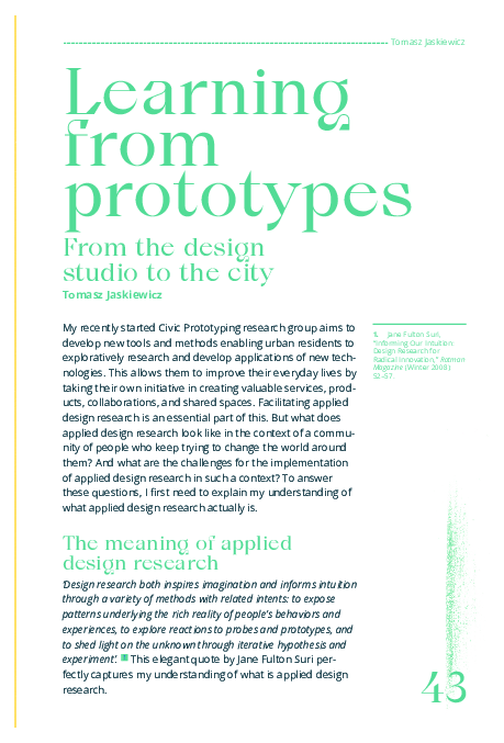 (PDF) Learning from prototypes