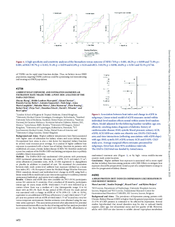 (PDF) #2758 Ambient Heat Exposure and Estimated Glomerular Filtration ...
