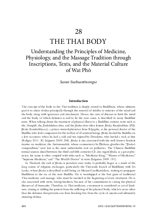 (PDF) The Thai Body