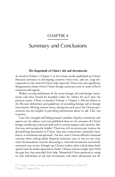 (PDF) Summary and Conclusions