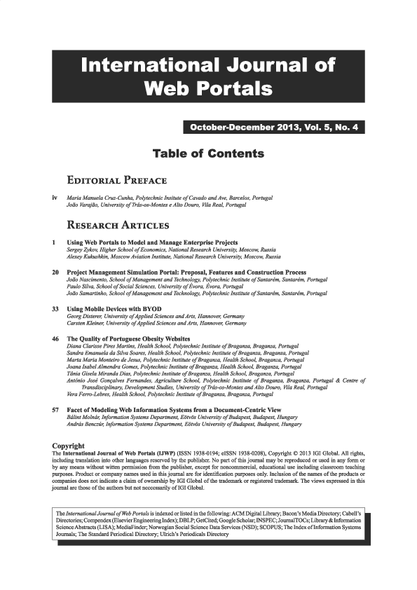 (PDF) Project Management Simulation Portal
