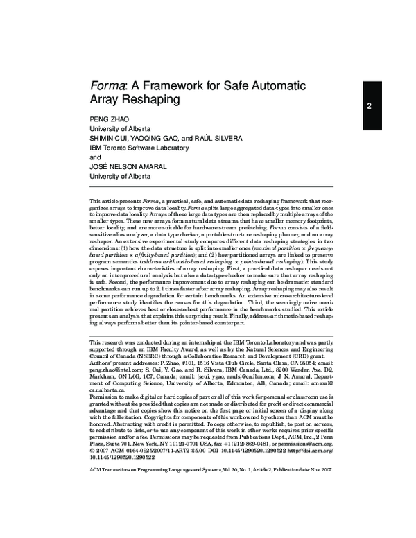 (PDF) Forma
