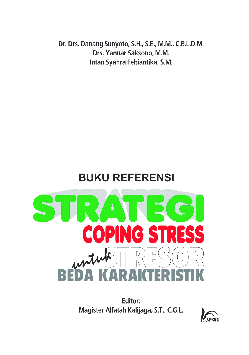 (PDF) STRATEGI COPING STRESS untuk STRESOR BEDA KARAKTERISTIK