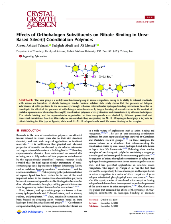 (PDF) CCDC 1509228: Experimental Crystal Structure Determination