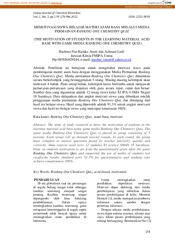 (PDF) Memotivasi Siswa Belajar Materi Asam Basa Melalui Media Permainan ...