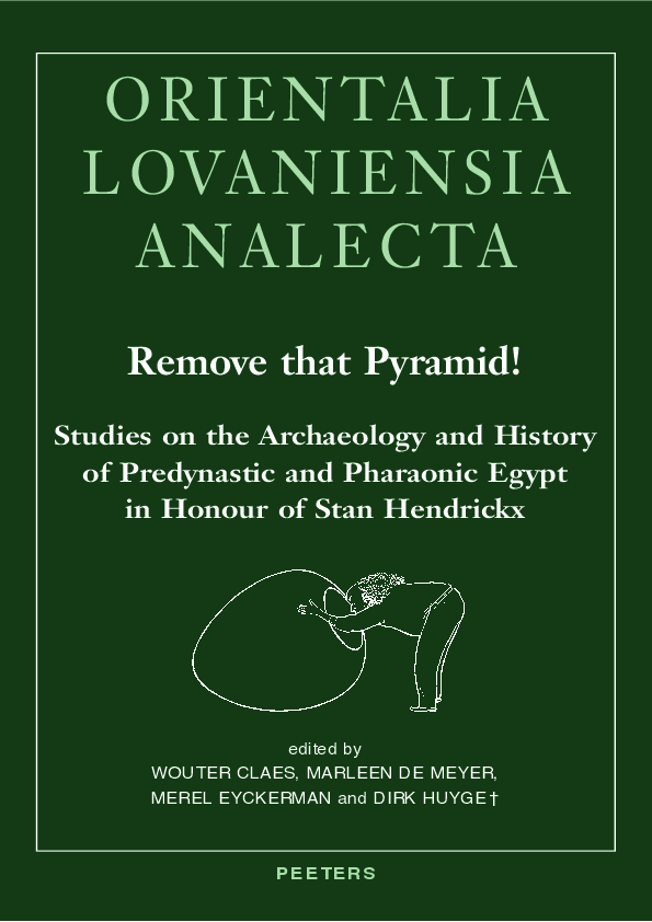 (PDF) Obsidian in early Egypt: The provenance of a new fragment from ...