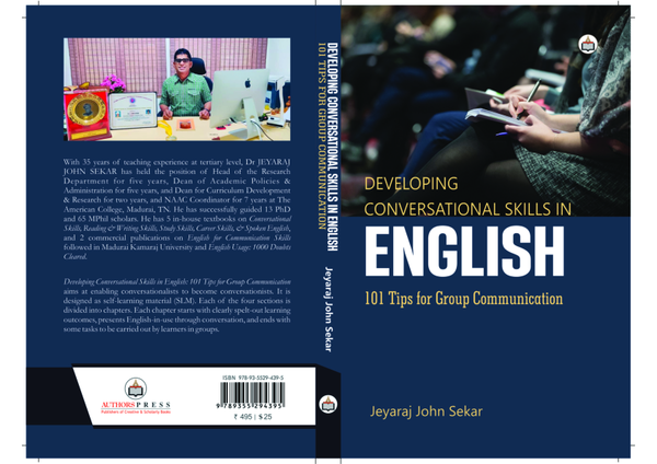 (PDF) Developing Conversational Skills in English: 101 Tips for Group ...
