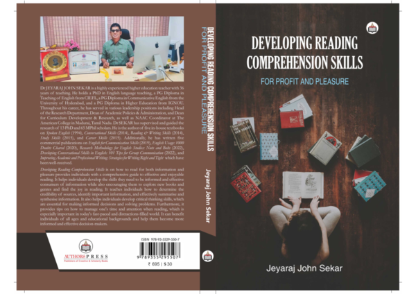 (PDF) Developing Reading Comprehension Skills: For Profit and Pleasure