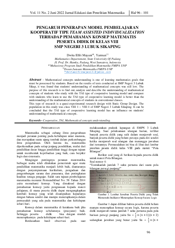 (PDF) Penerapan E-Modul Pembelajaran Berbasis Pendidikan Matematika Realistik Untuk Meningkatkan ...