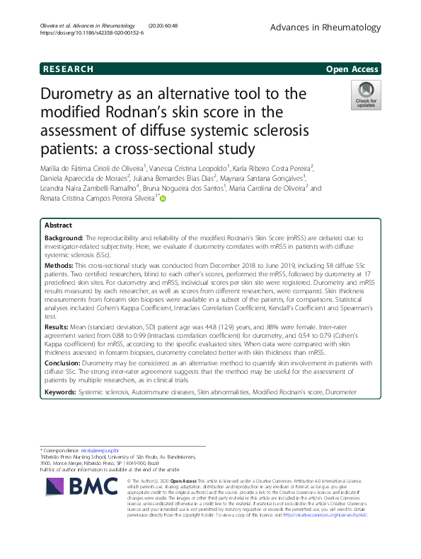 (PDF) Durometry as an alternative tool to the modified Rodnan’s skin ...