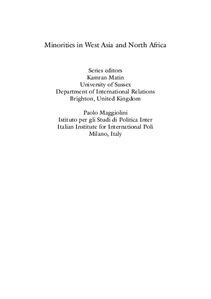 (PDF) Secular Nationalism and Citizenship in Muslim Countries
