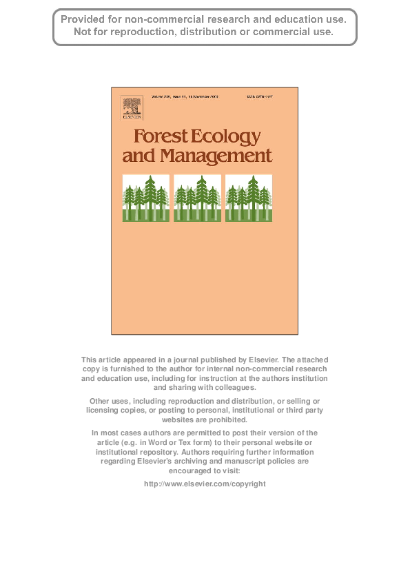(PDF) Determining dynamics of spatial and temporal structures of forest ...