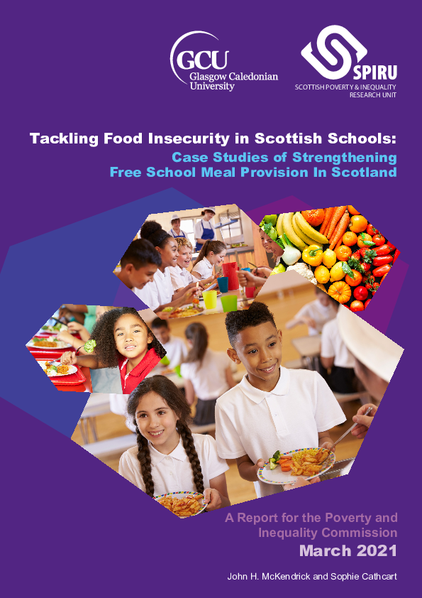 (PDF) Tackling Food Insecurity in Scottish Schools: Case Studies of ...