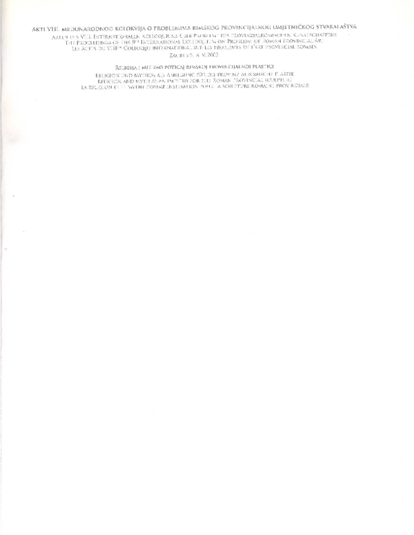 (PDF) Rismondo SUBSTRUCTIONS OF DIOCLETIAN’S PALACE IN SPLIT (1)