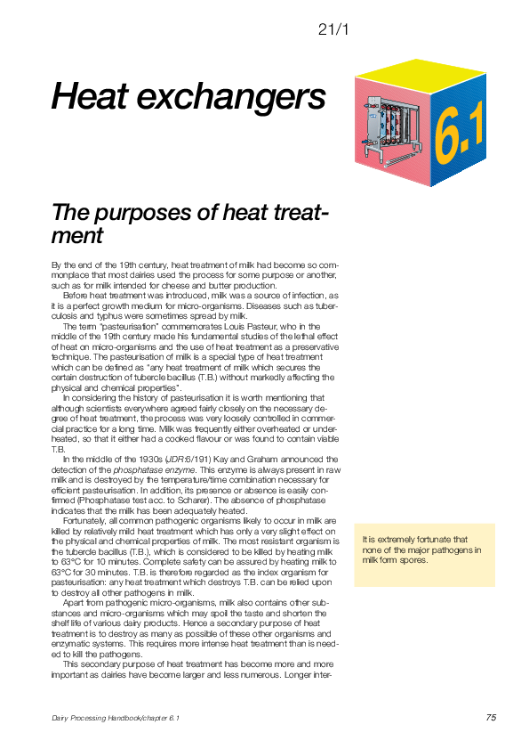 (PDF) Dairy Processing Handbook