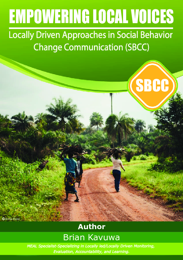 (PDF) Locally Driven Approaches in Social Behavior Change Communication ...