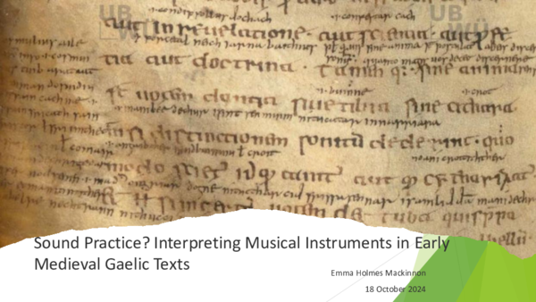 (PDF) Sound Practice? Interpreting Musical Instruments in Early ...