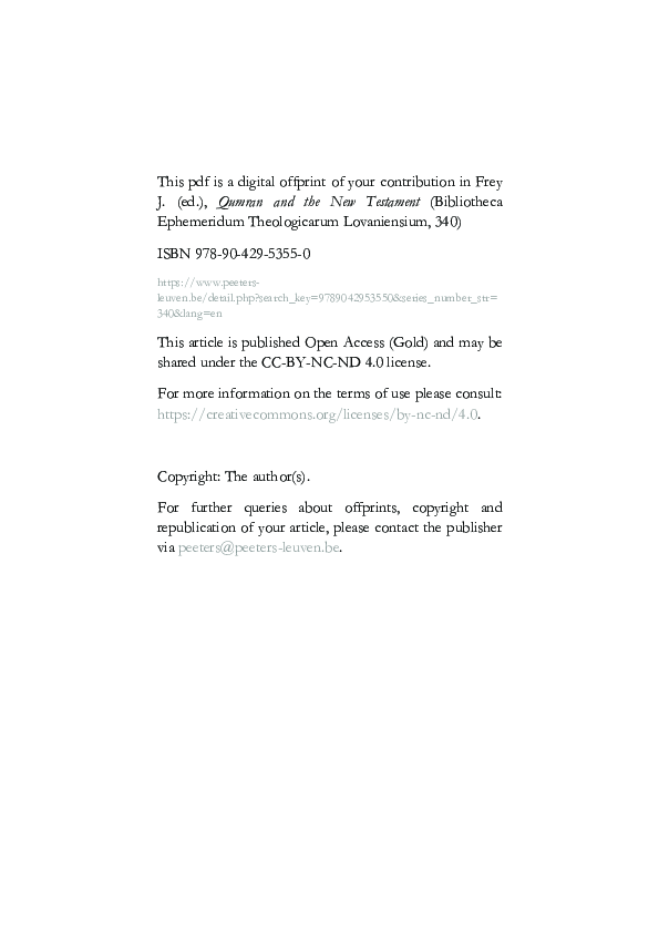 (PDF) The Seven-Sealed Scroll in Practice, Legend and Theology: From ...