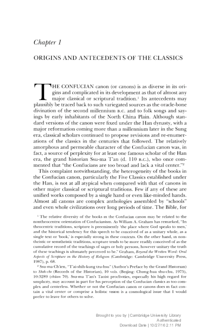 (PDF) Scripture, Canon, and Commentary: A Comparison of Confucian and ...