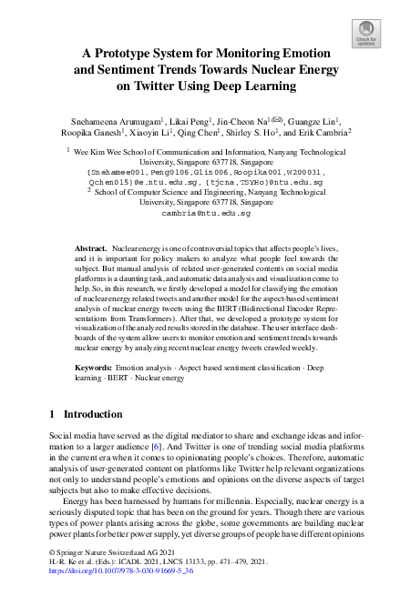 (PDF) A Prototype System for Monitoring Emotion and Sentiment Trends ...