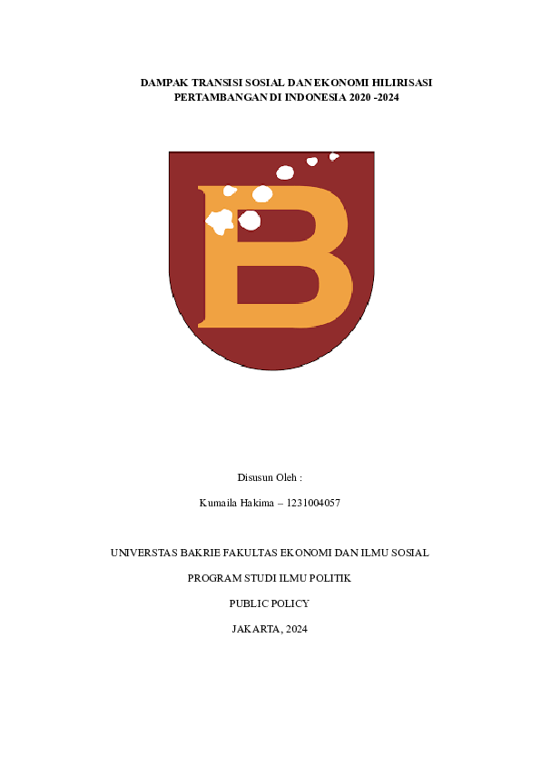 (PDF) Disusun Oleh Kumaila Hakima