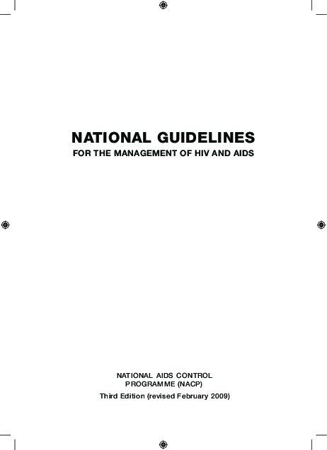 (PDF) National Guidelines For The Management of HIV and AIDS