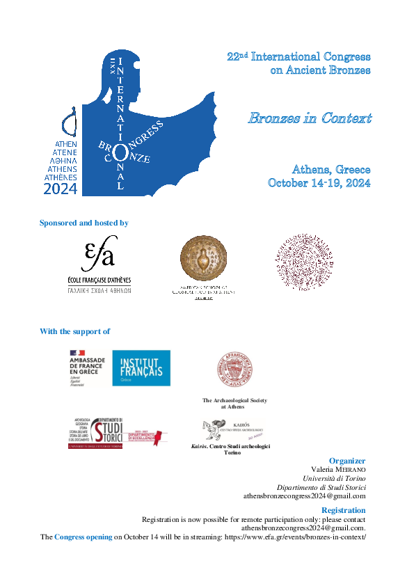 (PDF) Bronze fibulae from the sanctuary of Delphi (8th — 5th c. BCE ...