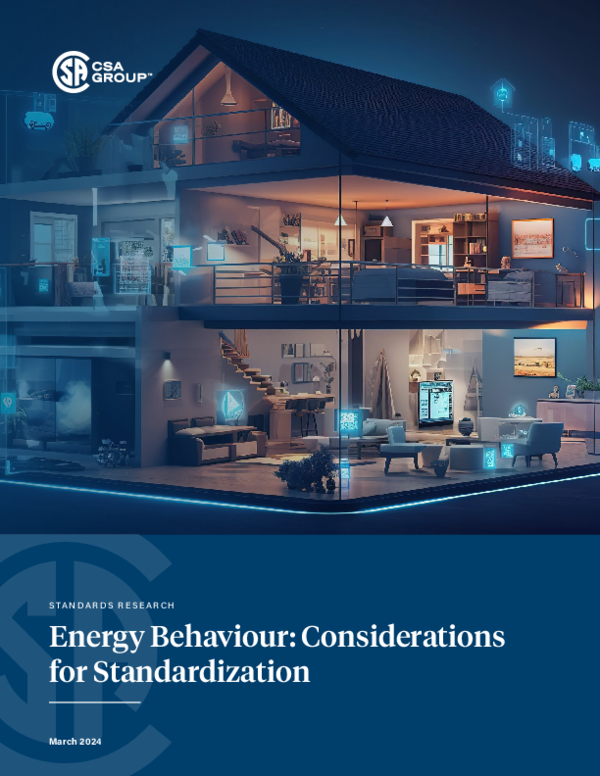 (PDF) Energy Behaviour: Considerations for Standardization