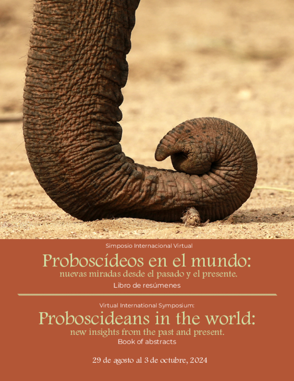 (PDF) Simposio Internacional Virtual Proboscídeos en el mundo: nuevas ...
