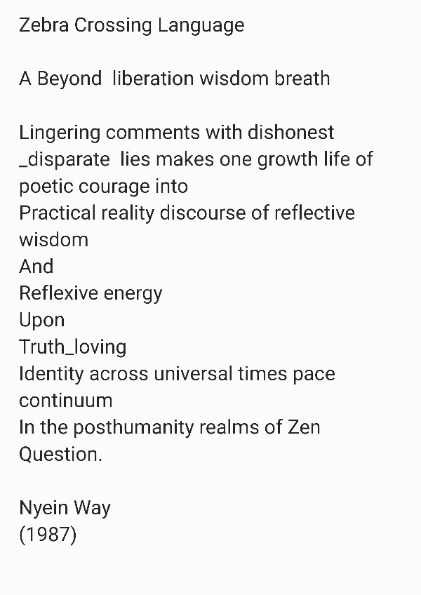 (PDF) Zebra Crossing Code