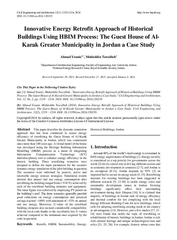 (PDF) Innovative Energy Retrofit Approach of Historical Buildings Using ...