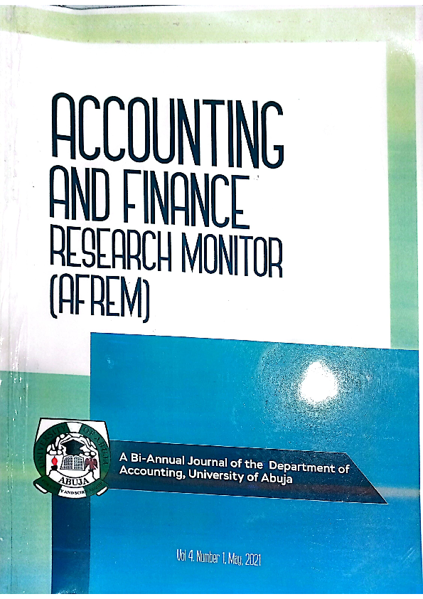 (PDF) Research Monitor Abuja