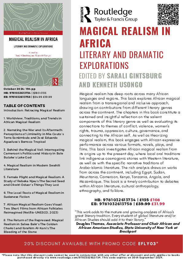 (PDF) MAGICAL REALISM IN AFRICA LITERARY AND DRAMATIC EXPLORATIONS ...