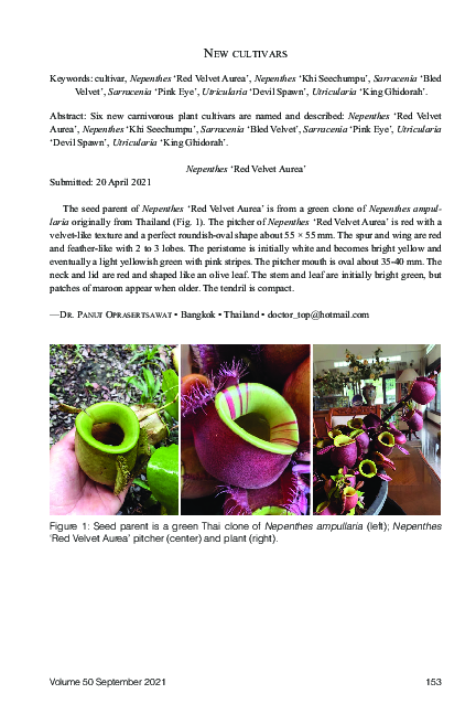 (PDF) New cultivars