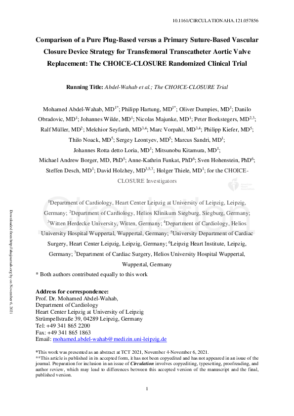(PDF) Comparison of a Pure Plug-Based Versus a Primary Suture-Based ...