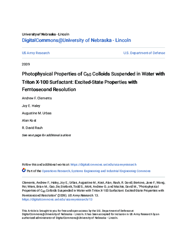 (PDF) Photophysical Properties of C\u3csub\u3e60\u3c/sub\u3e Colloids ...
